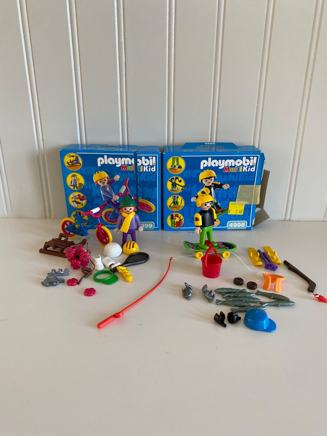 Vintage Playmobil Multi Kid-complete Sets - Etsy
