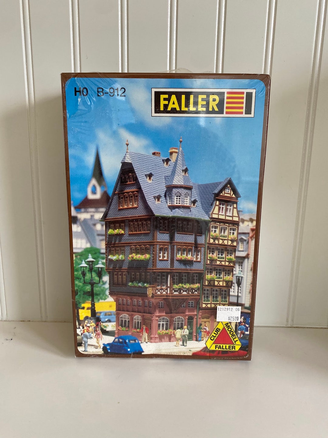 Faller B-912 HO Two Old City Buildings Kit-sealed in Box - Etsy