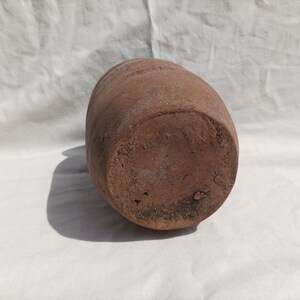 Unglazed Folk Traditional Jam Jar, Folk Jam Bottle, Unglazed ...