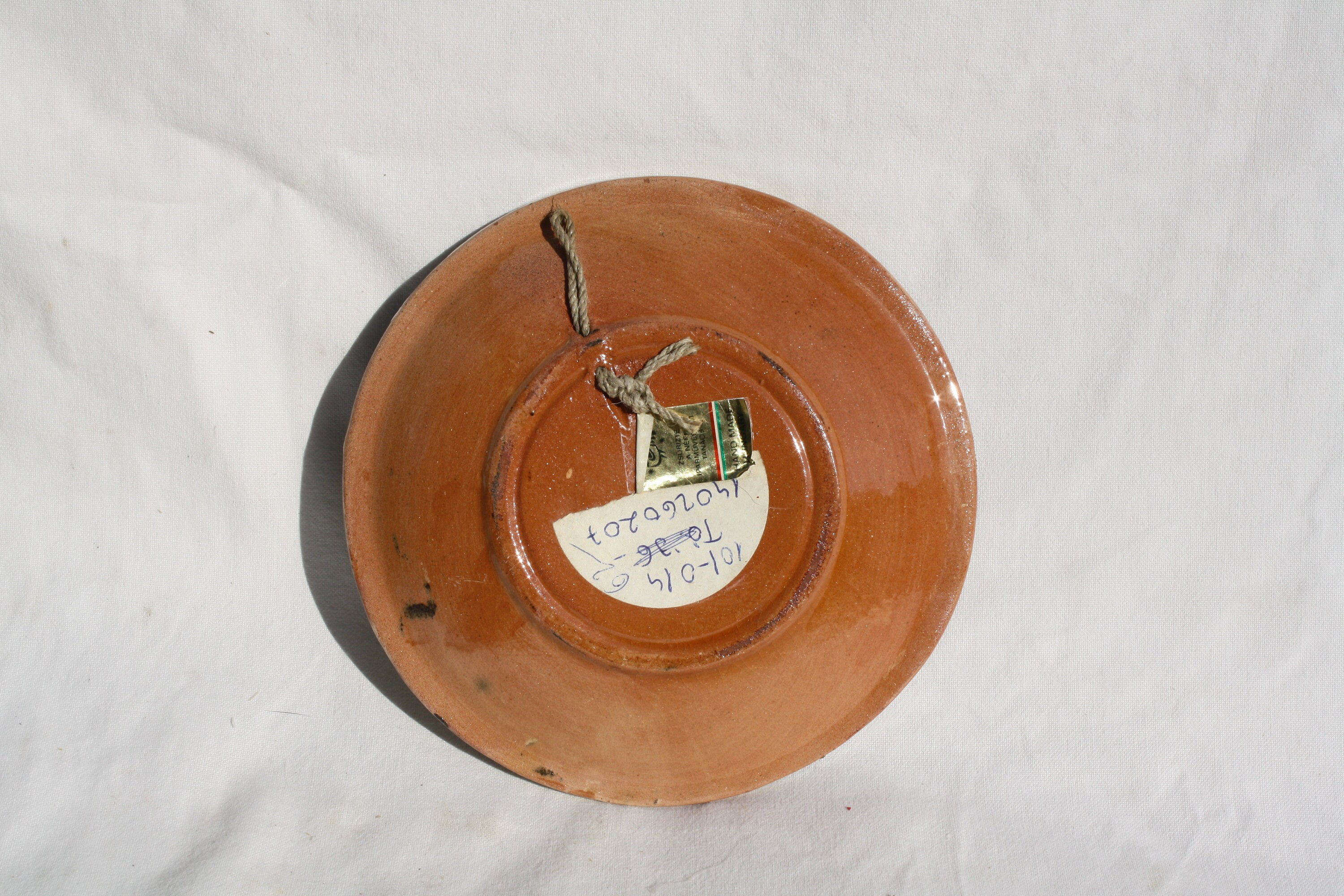 Vintage Hungarian Ceramic Peasant Flower Designed Little Plate - Etsy