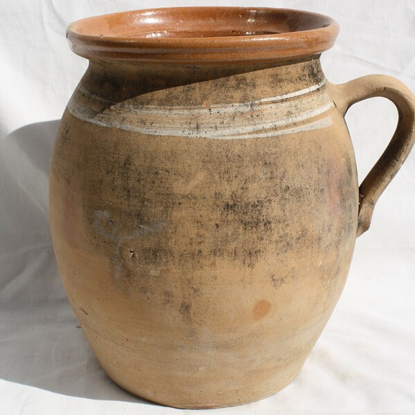 Earthenware Jug - Etsy