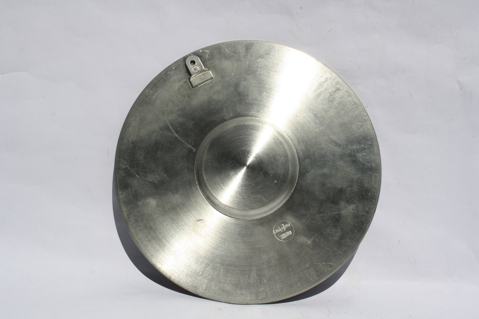 Vintage German Zinn Becker Plate, Wall Decoration - Etsy