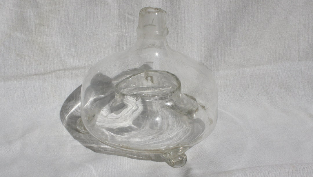 Blown Glass Fly Catcher, Hungarian Wasp Trap - Etsy