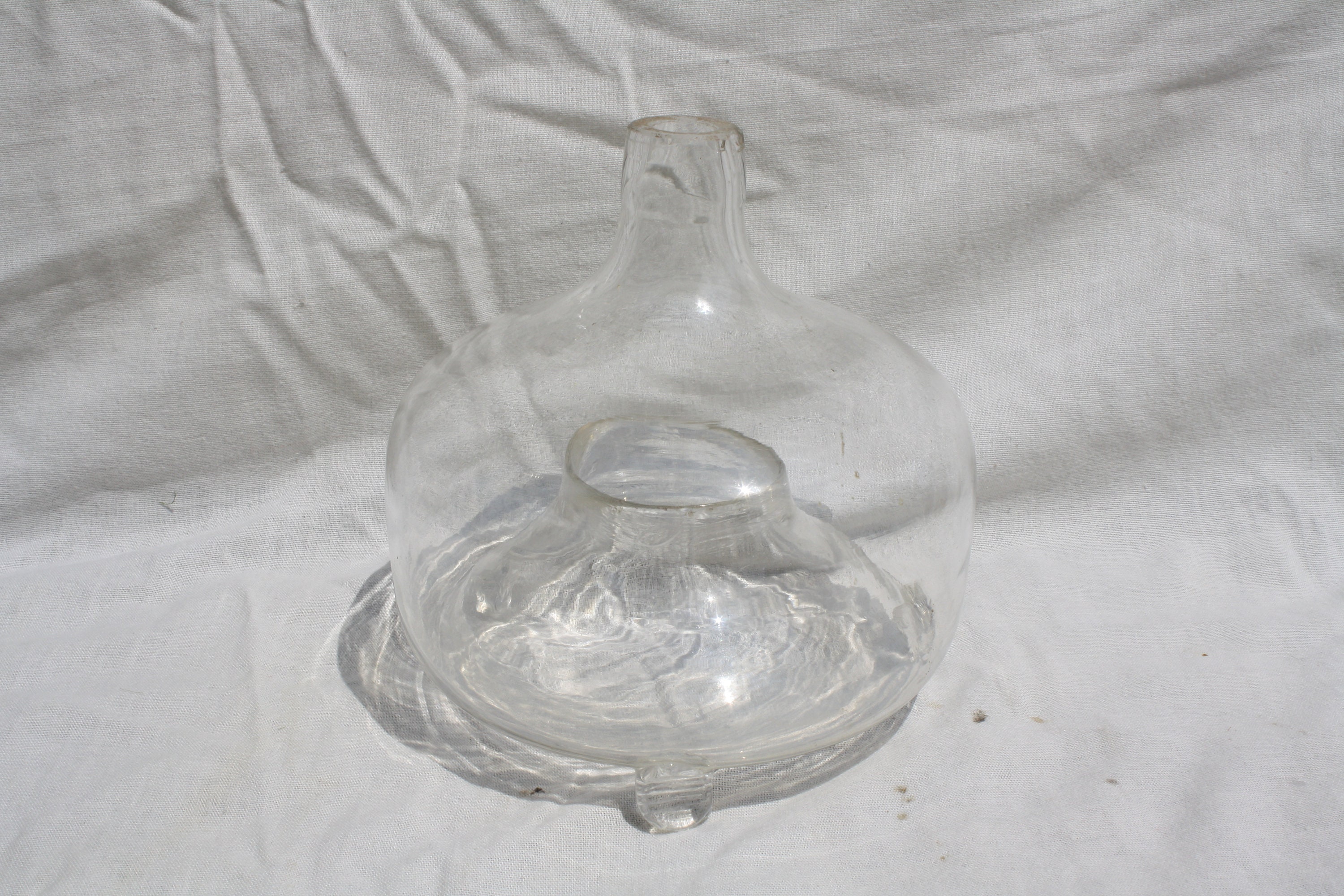 Blown Glass Fly Catcher Hungarian Wasp Trap - Etsy