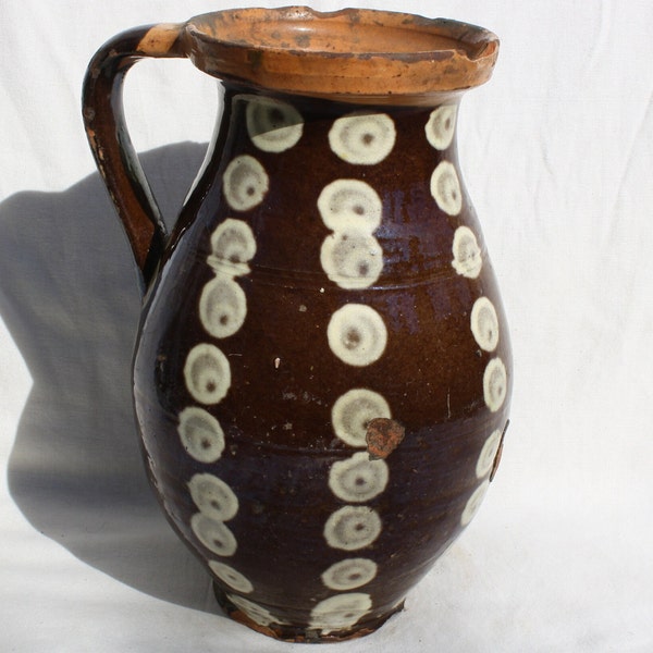 Antique Water Jug - Etsy