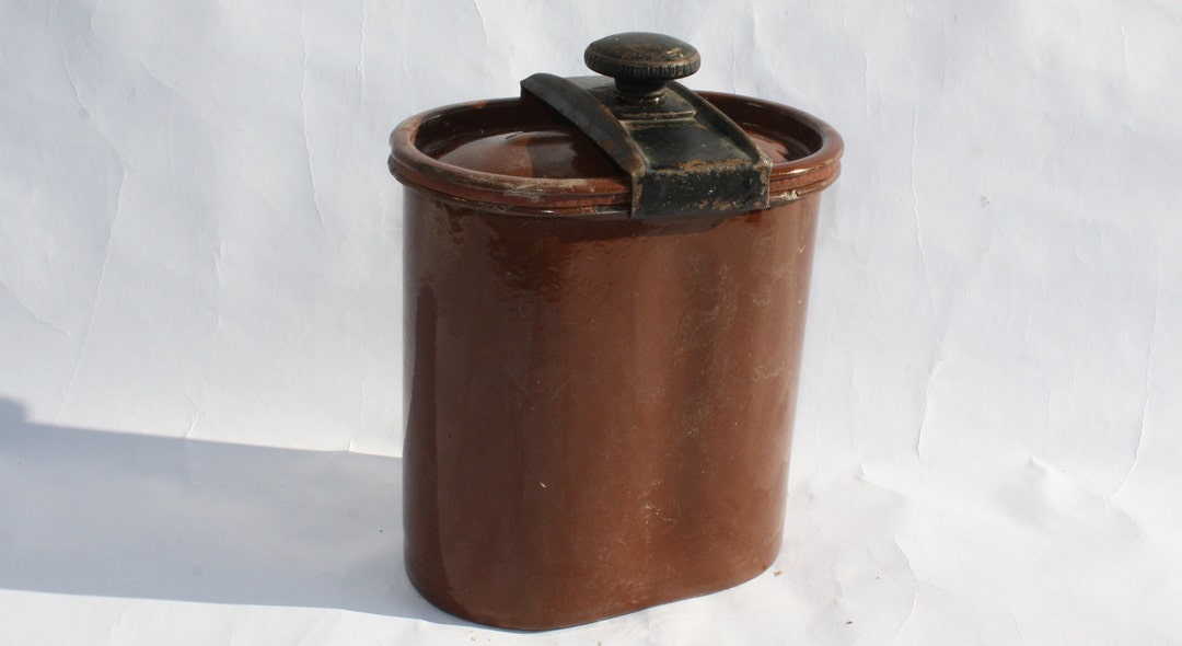 Vintage Metal Food Barrell, Food Container, Dinner Pail, Soup Holder - Etsy