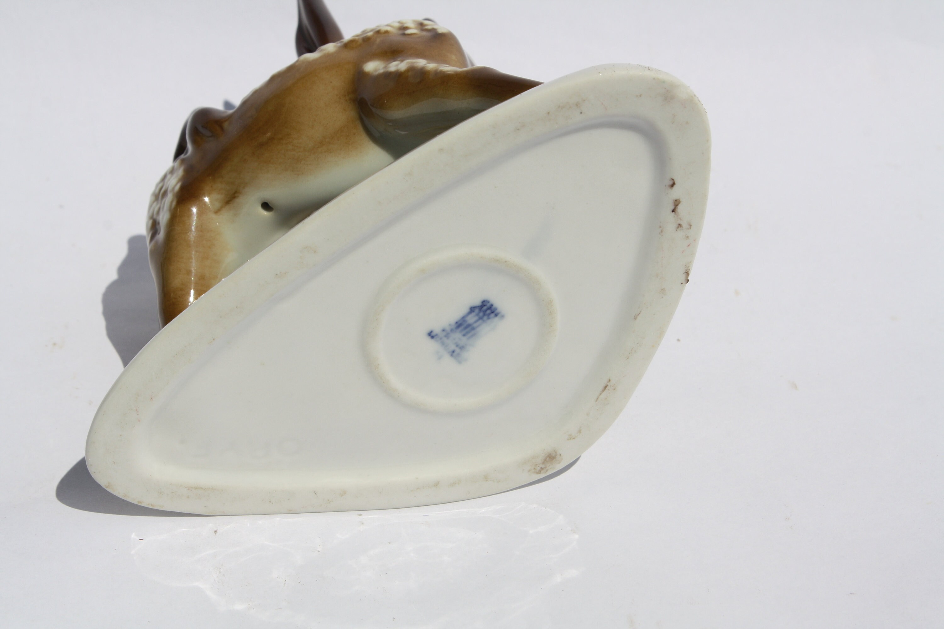 Zsolnay Porcelain Donkey Home Decoration Knick Knack Figurine - Etsy