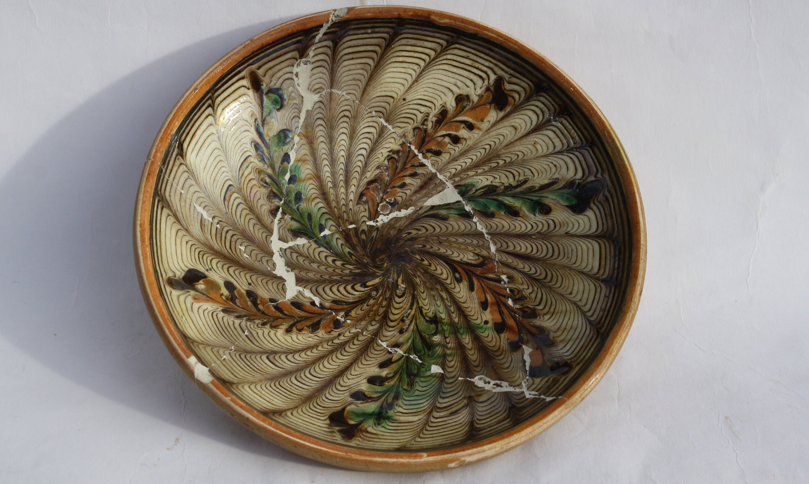 Traditional Transylvania Horezu Plate, Country Style Romania Plate - Etsy