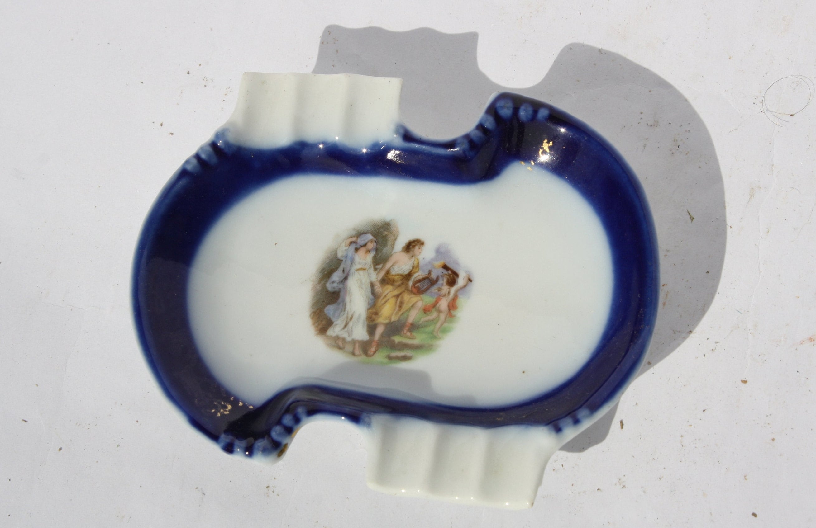 Cobalt Blue Little Altwien Austria Plate, Ashtray - Etsy