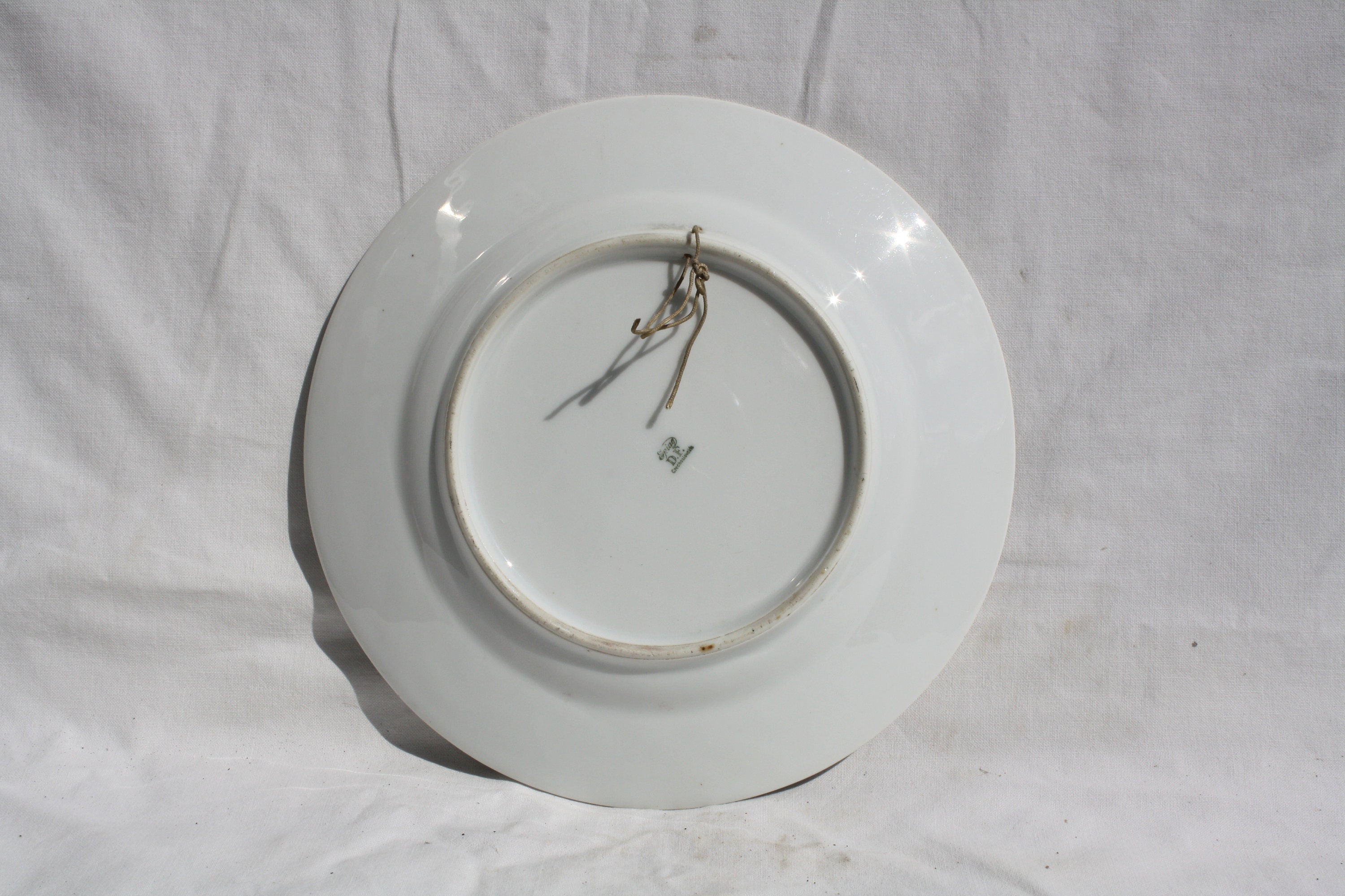 Traditional Vintage Folk Czechoslovakia Ceramic Plate Czech - Etsy