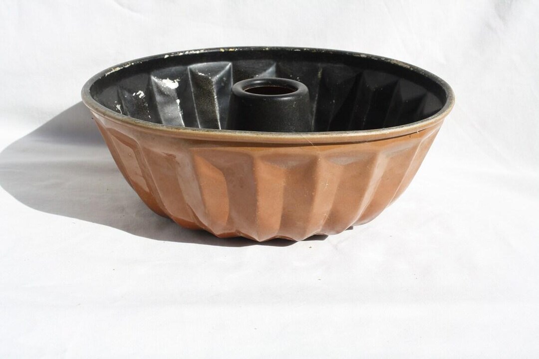 Vintage Metal Baking Cooking Form, Baking Form, Puding Form, Cooking ...
