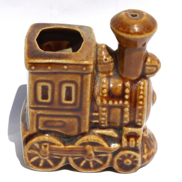 Ceramic Train - Etsy