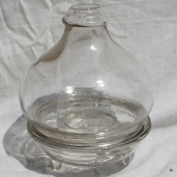 Antique Glass Fly Catcher - Etsy Singapore