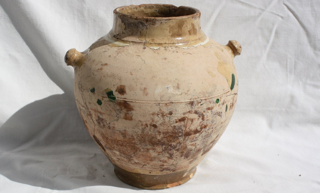 Reserved Antique Two Handle Jug, Traditional Folk Hungarian Pitcher - Etsy