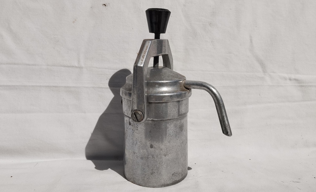 Vintage Coffee Maker, Coffee Maker, Vintage 1960s Coffee Maker, Moka ...