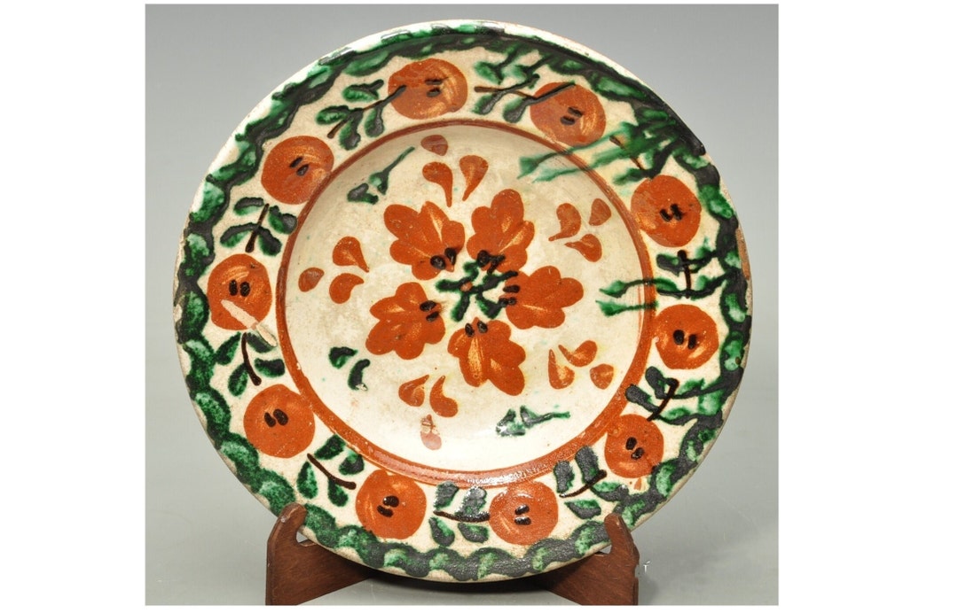 Antique Traditional Transylvania 19th Century Earthenware - Etsy