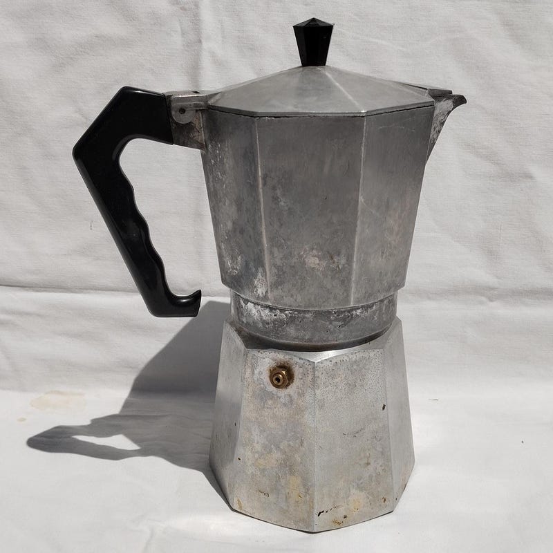 Cafetera antigua - Etsy España