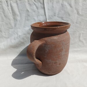 Unglazed Folk Traditional Jam Jar, Folk Jam Bottle, Unglazed ...