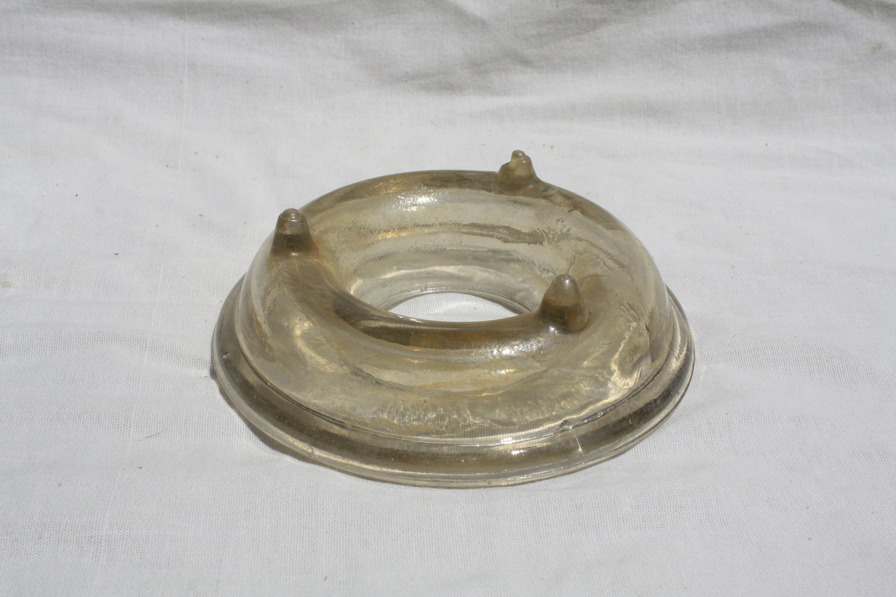 Antique Blown Glass Fly Catcher, Hungarian Two Part Wasp Trap - Etsy