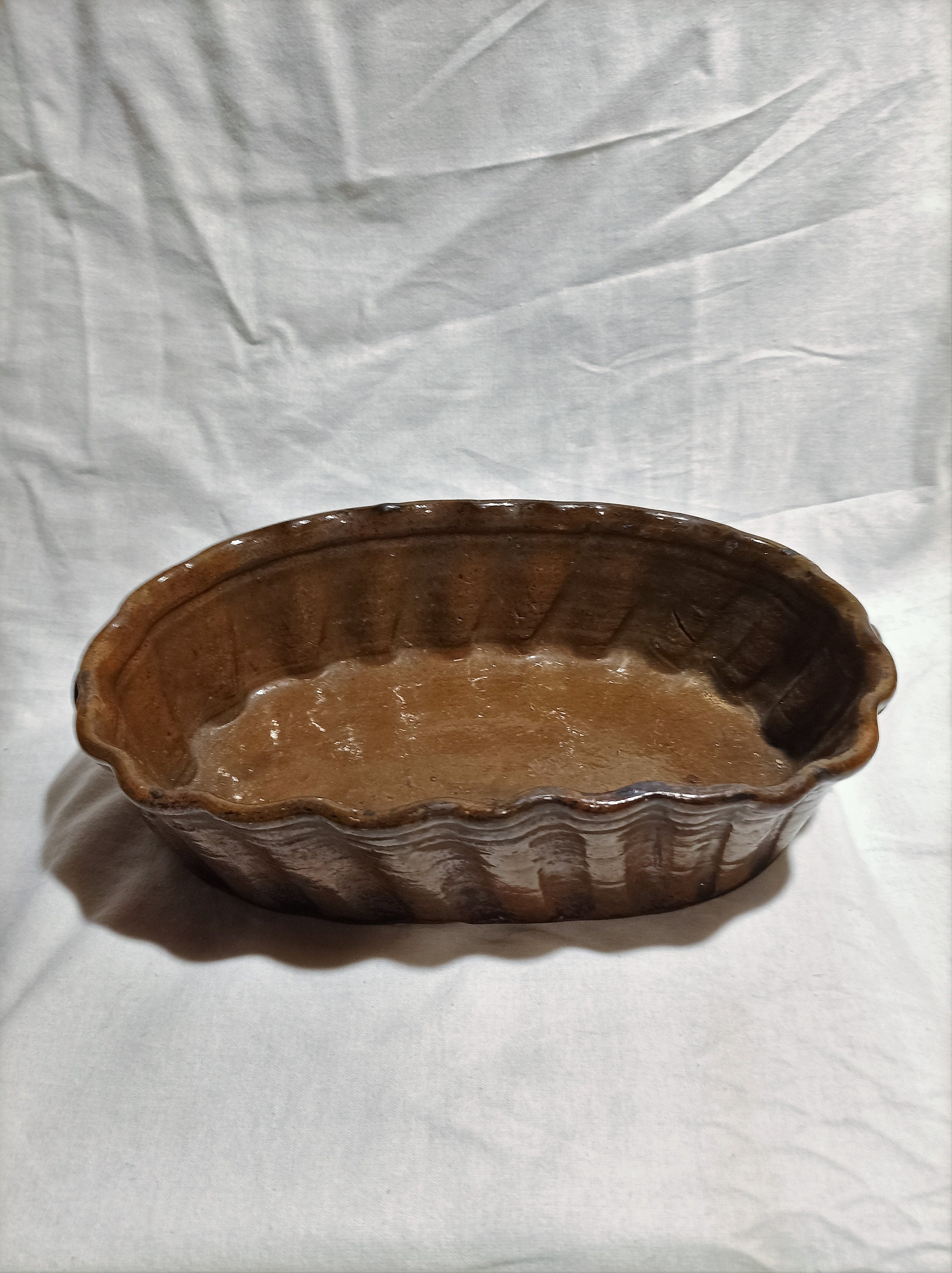 Antique Ceramic Cooking Form, Baking Form, Puding Form, Antique Baking ...