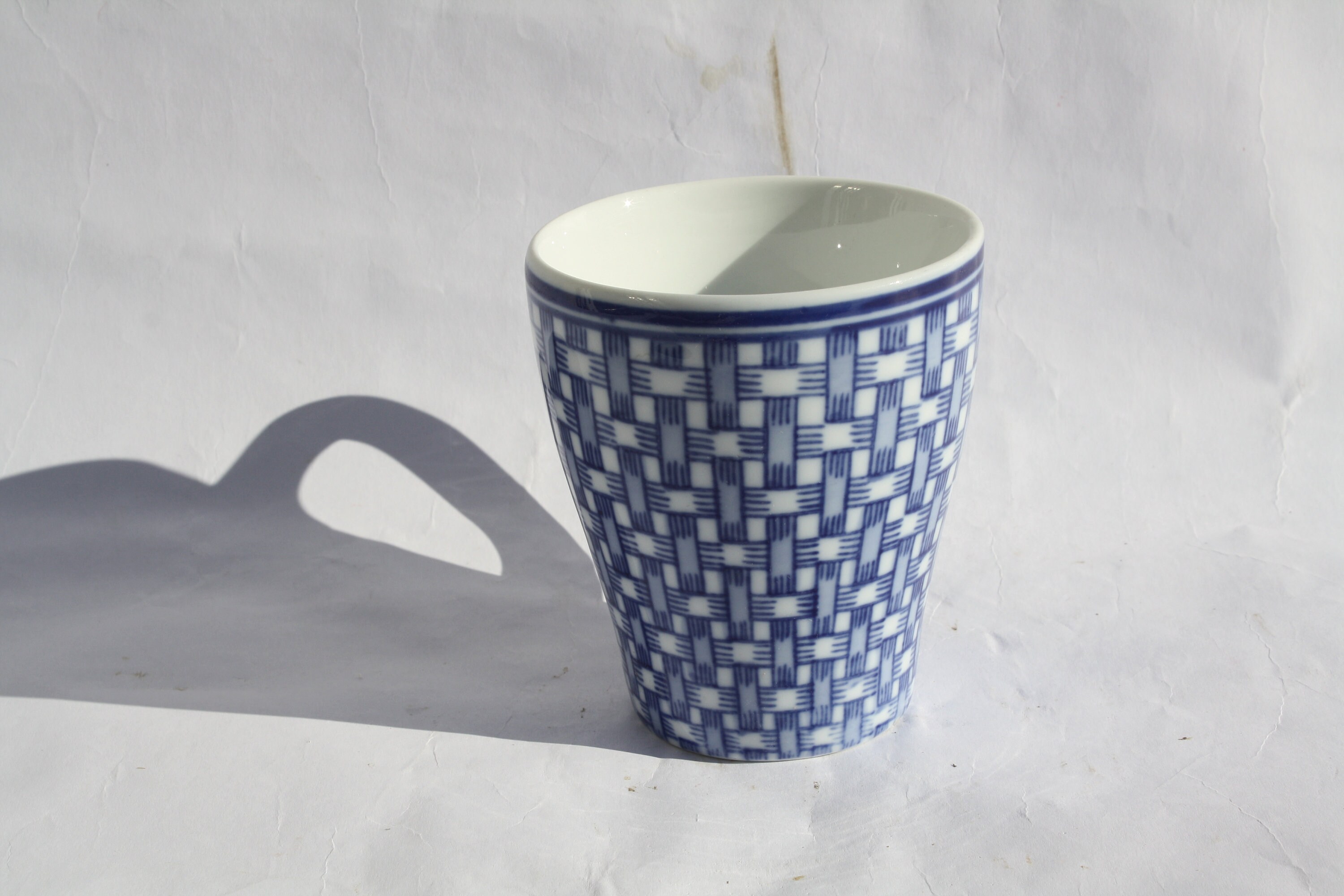 Traditional Blue English Mount Everest Ceramic Mug Blue Net - Etsy