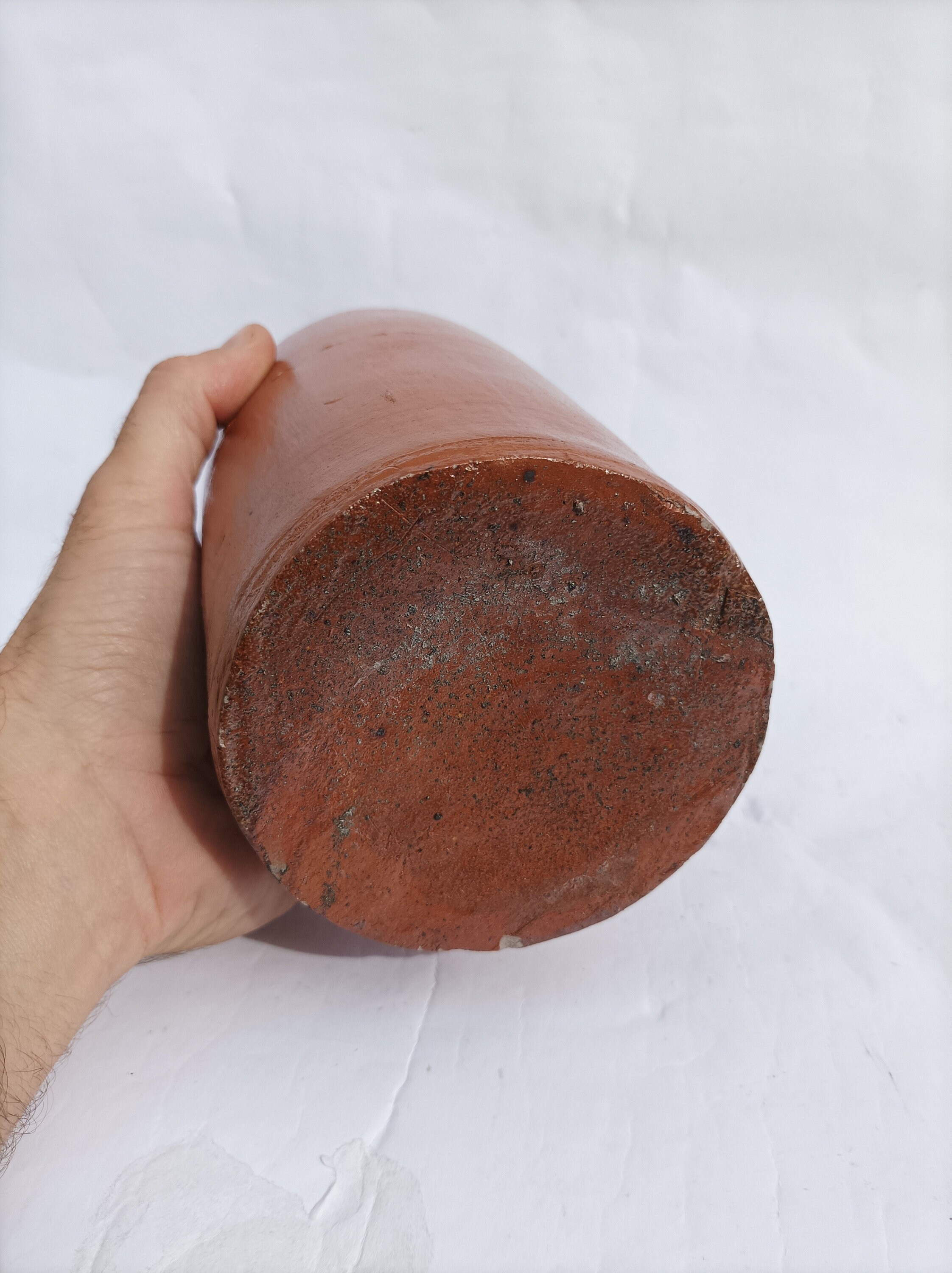 Antique German Salt Glazed Stoneware Water Bottle, Mid 1800's - Etsy