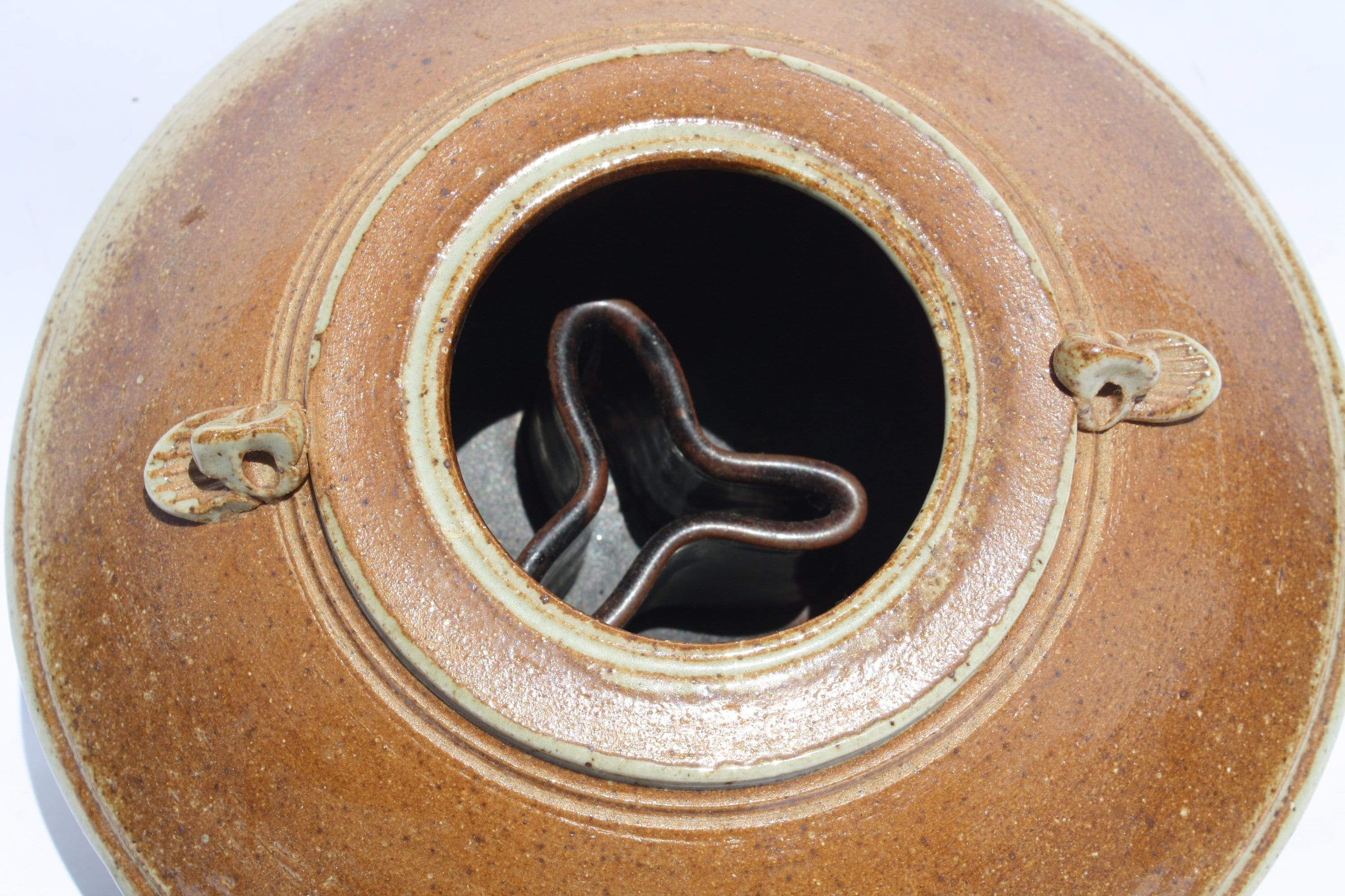 Ceramic Heater Oil Burner Pottery, Stoneware Ceramic - Etsy