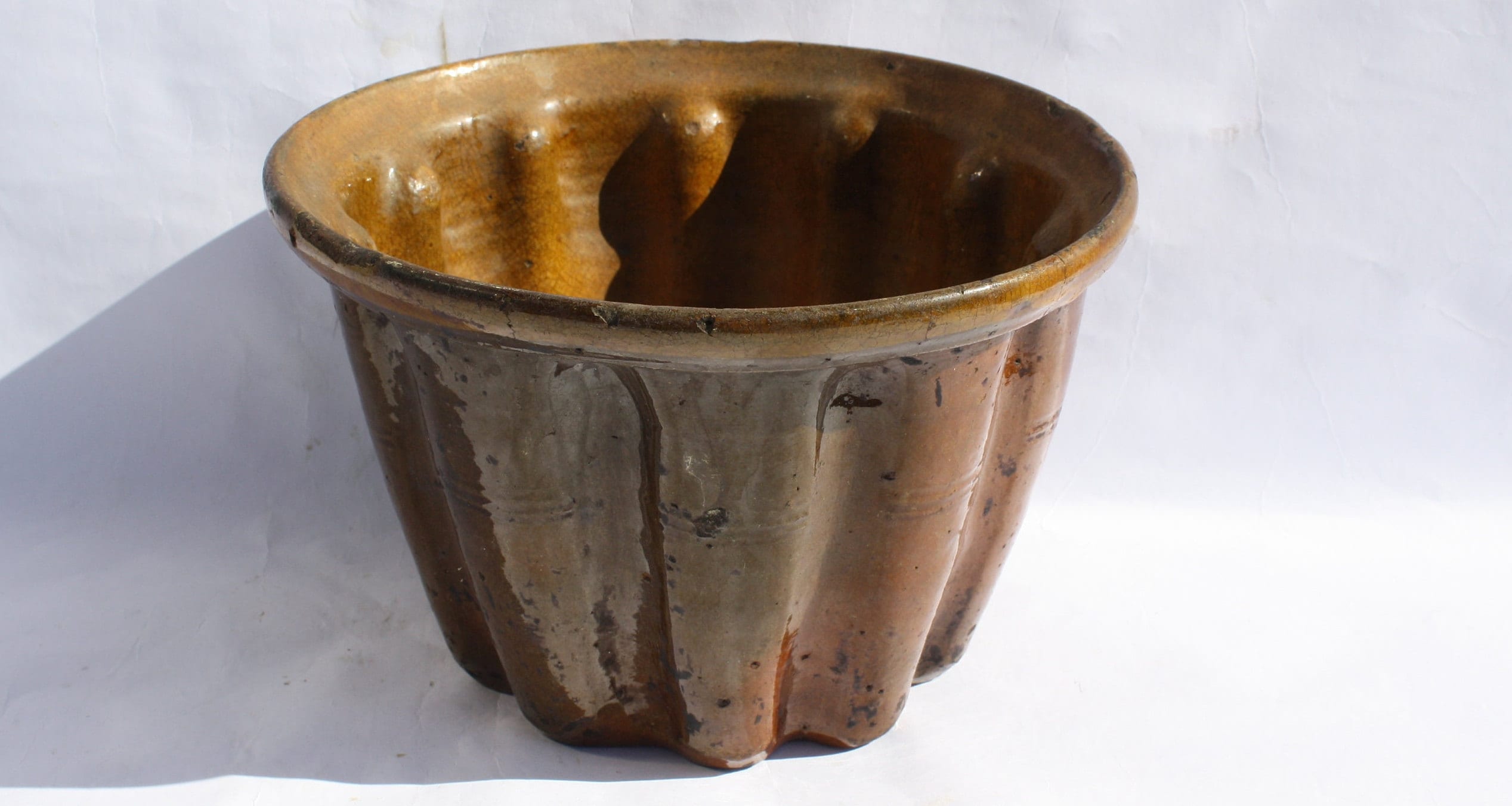 Antique Ceramic Cooking Form, Baking Form, Puding Form, Antique Baking ...