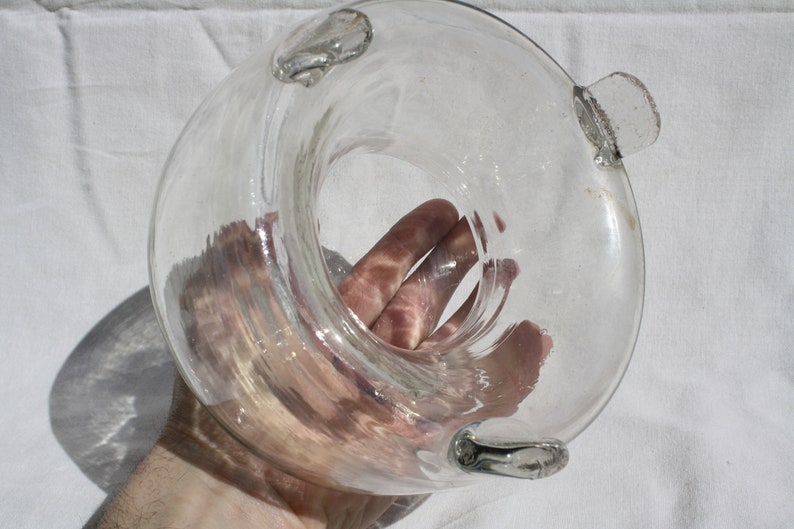 Blown Glass Fly Catcher Hungarian Wasp Trap - Etsy