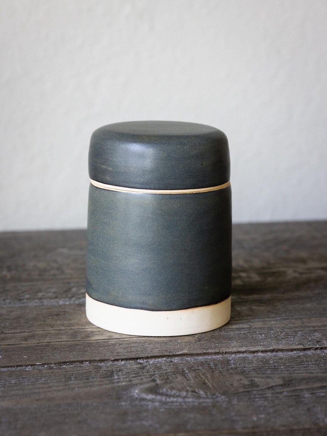 Ceramic Lidded Jar | Stash Jar | Food Safe Jar - Etsy