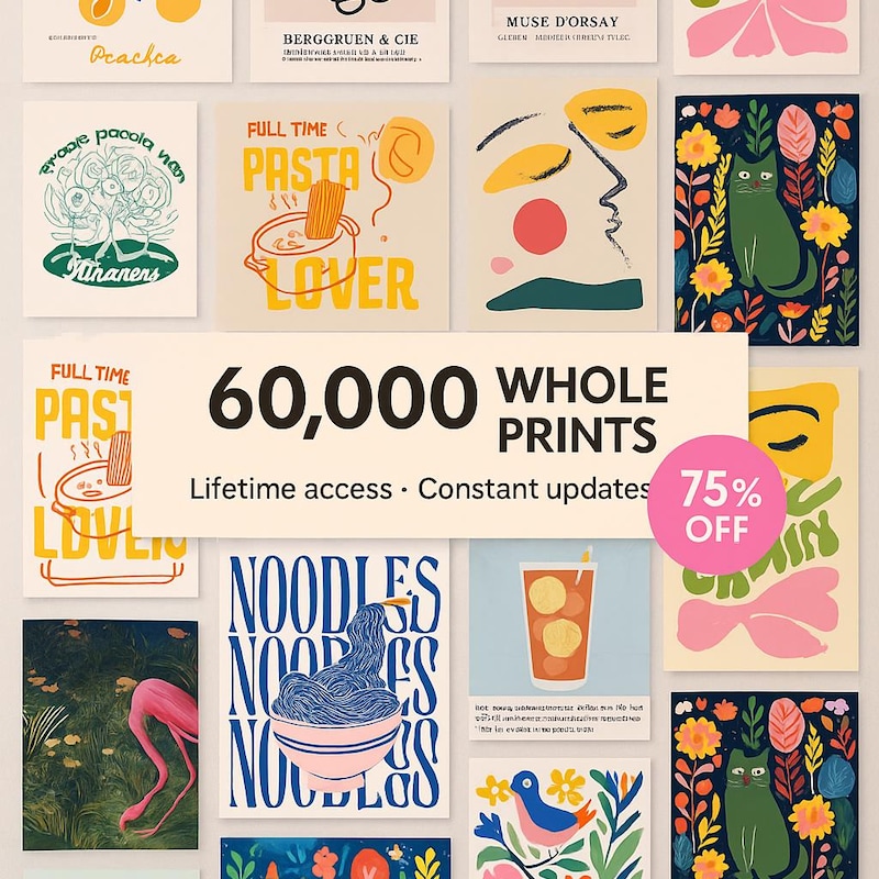 Wall Abstract Posters - Etsy