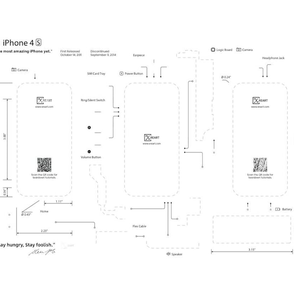Exploded view - Etsy Italia