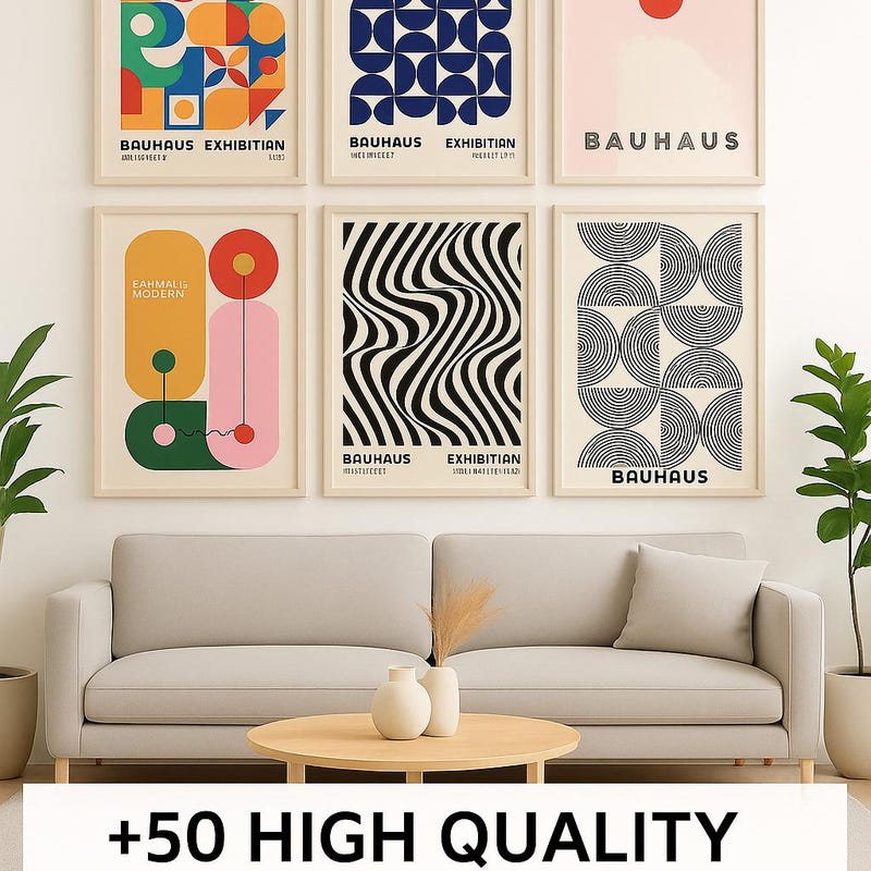 Poster Cool Modern Art - Etsy