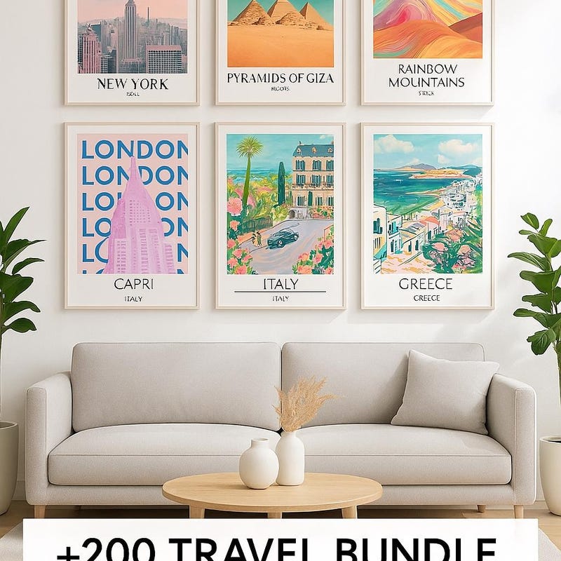 Destination Prints - Etsy