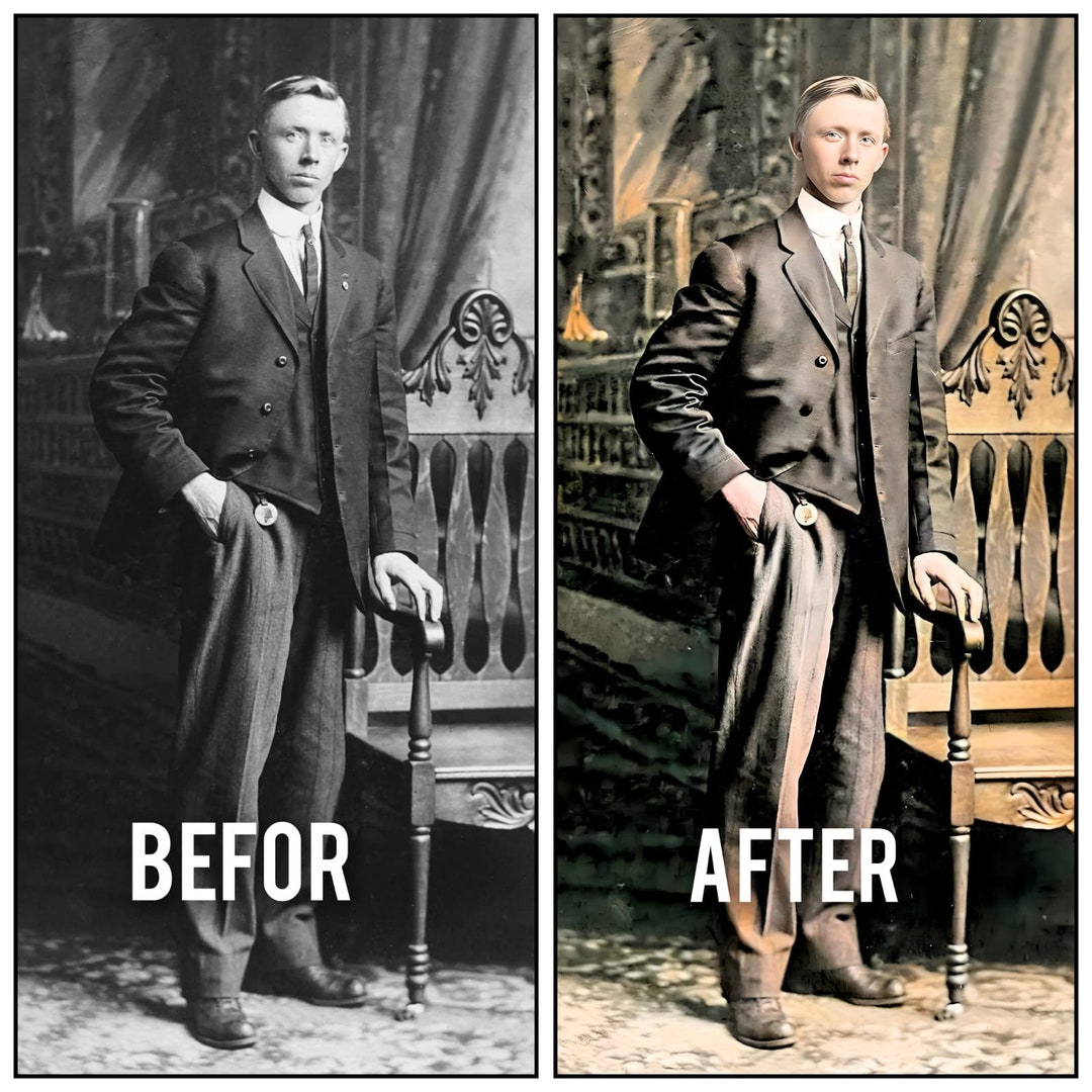 Colorize Your Photo, Add Color to Any Picture, Photo Restoration From ...
