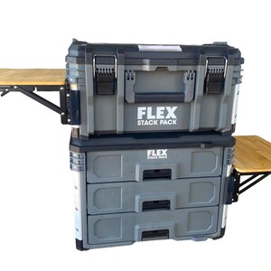 Flex Stack Pack, Bamboo Folding / Detachable Table, (table Included ...