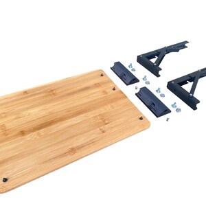 Flex Stack Pack, Bamboo Folding / Detachable Table, (table Included ...