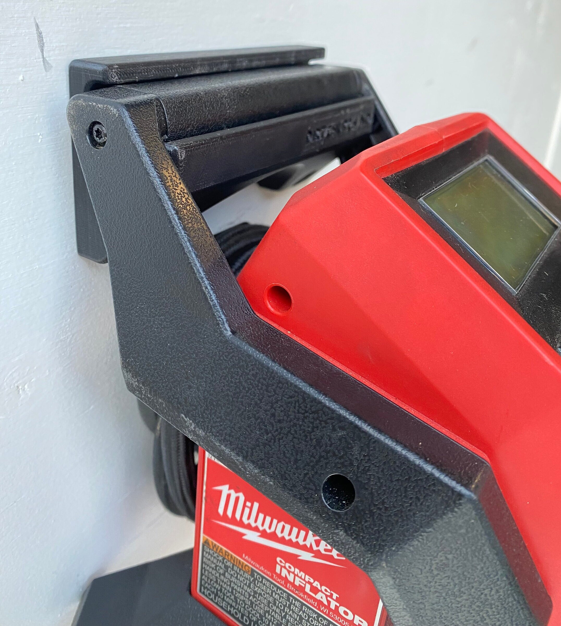 Milwaukee M12 Compact Inflator Wall Mount - Etsy
