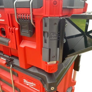 Milwaukee Packout, Folding / Detachable Steel Table, Rail Caps Included ...