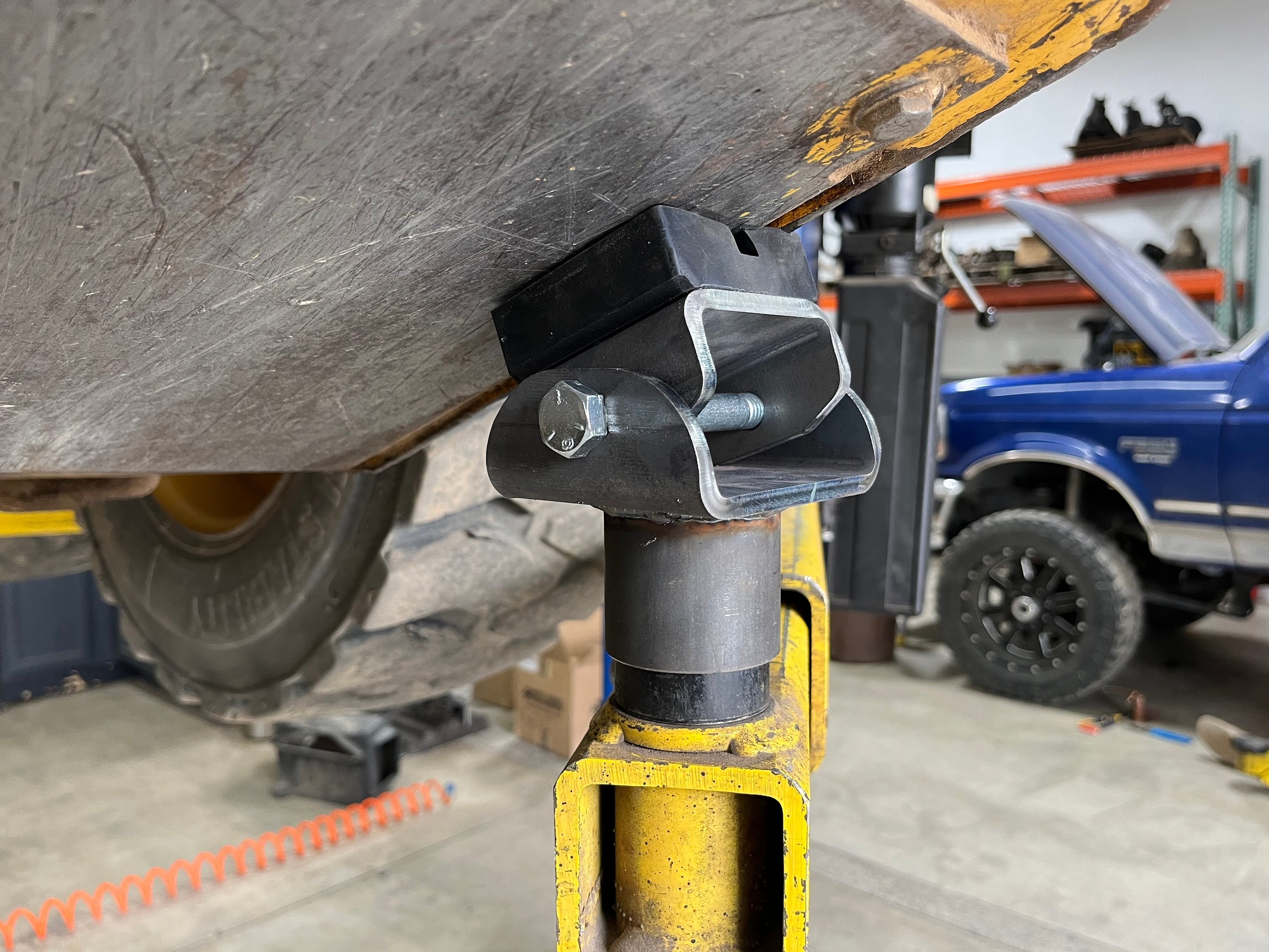 Lift Lizard Articulating 2 Post Lift Pads - Etsy