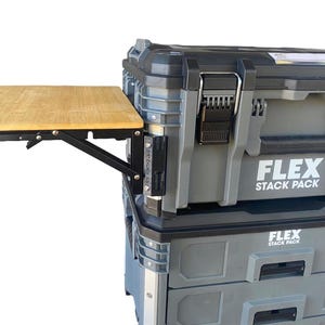 Flex Stack Pack, Bamboo Folding / Detachable Table, (table Included ...