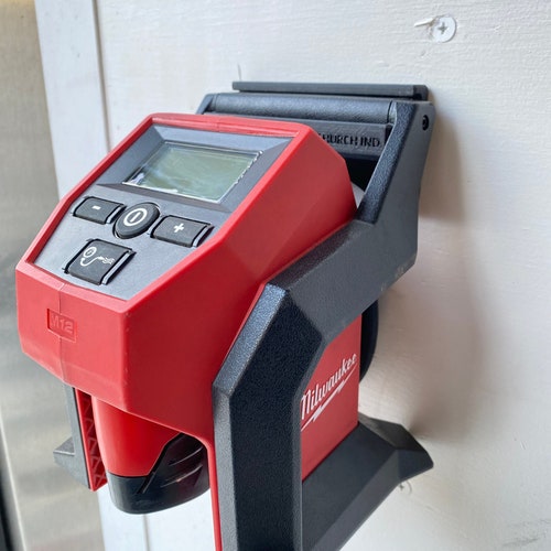 Milwaukee M12 Compact Inflator Wall Mount - Etsy