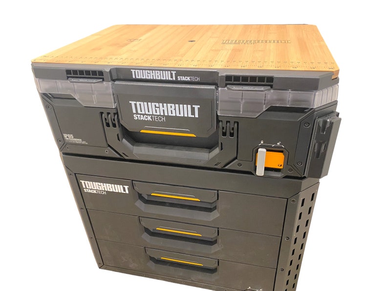 Toughbuilt Stacktech Folding Steel Side Table, Quick Detaching ...