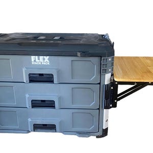Flex Stack Pack, Bamboo Folding / Detachable Table, (table Included ...