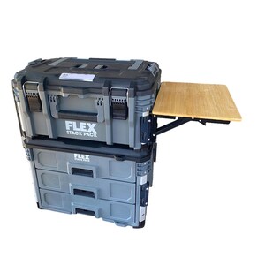 Flex Stack Pack, Bamboo Folding / Detachable Table, table Included free ...