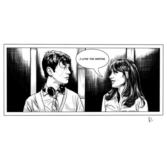 500 Days Of Summer Drawing Scene