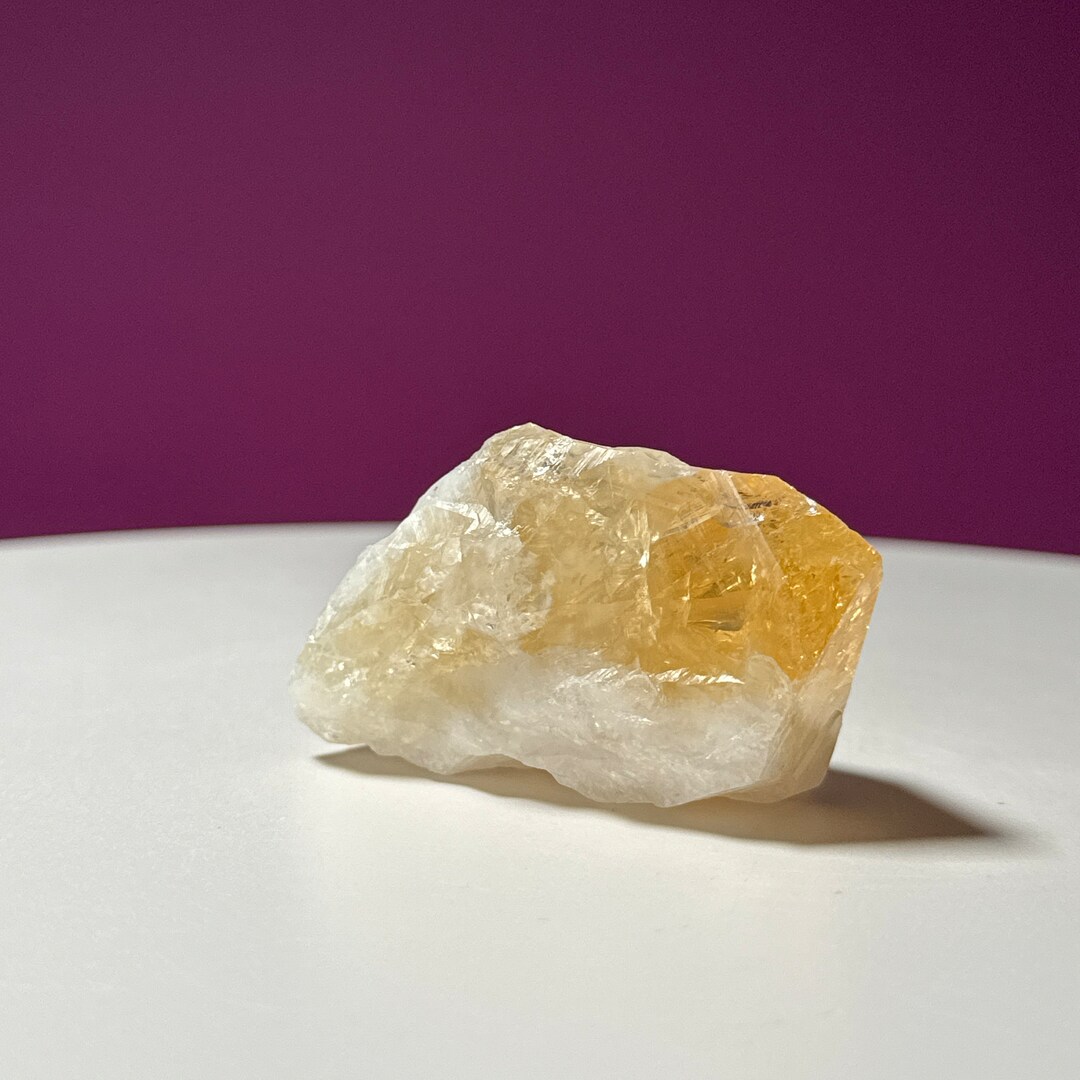 Citrine Specimen - Etsy