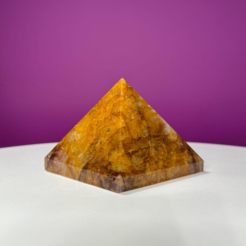 Healing Pyramids - Etsy