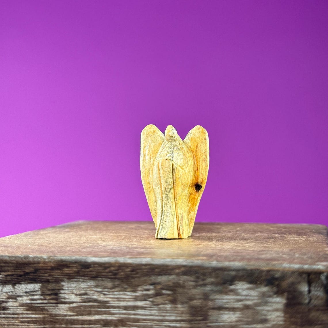 Mini Palo Santo Angel Carvings (peru), 1.46 Inches Tall, 5 Pack - Etsy