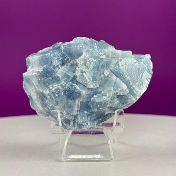 Rough Blue Calcite - Etsy